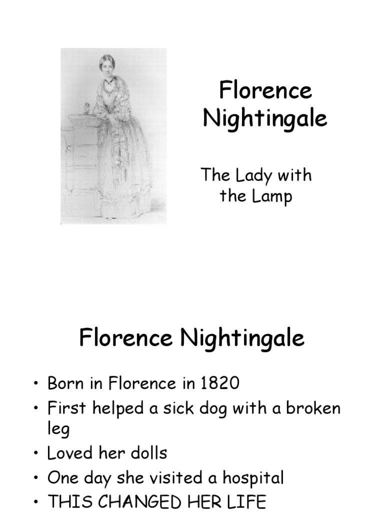 Teori Florence Nightingale | PDF | Florence Nightingale | Health Care