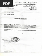 COE Templates | PDF | Finance & Money Management | Law