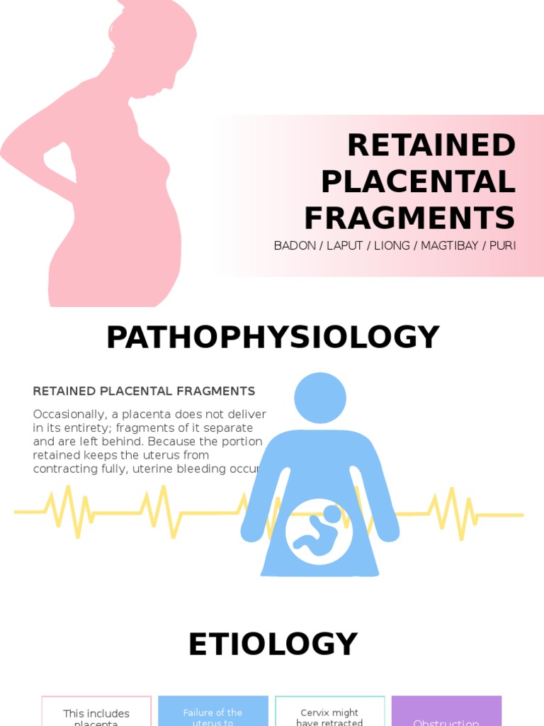 Retained Placental Fragments | PDF | Uterus | Childbirth