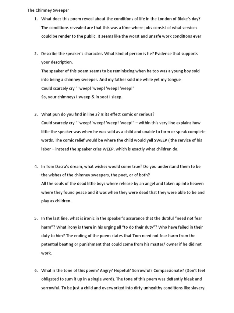 Poetry Packet 2 - DQs | PDF