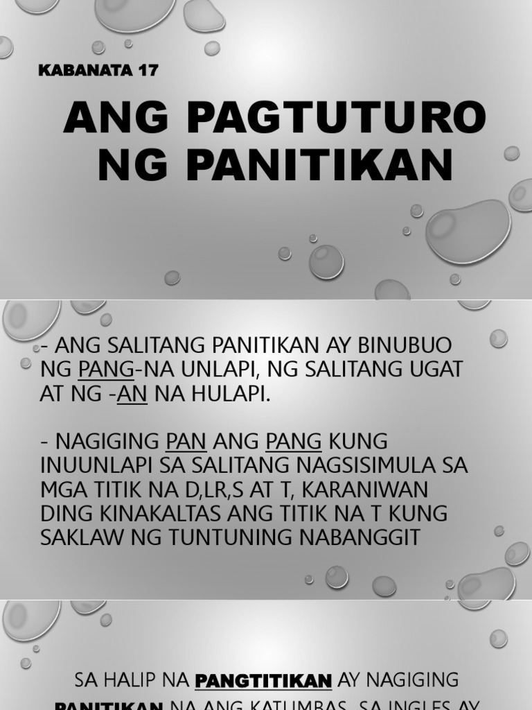 Ang Pagtuturo NG Panitikan | PDF
