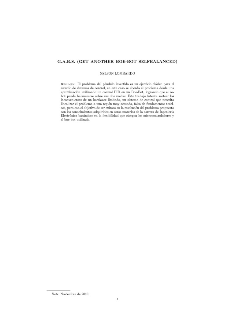 Gabs | PDF | Informática | Science