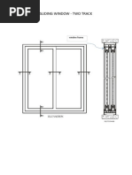 Casement Window Sections PDF | PDF | Nature