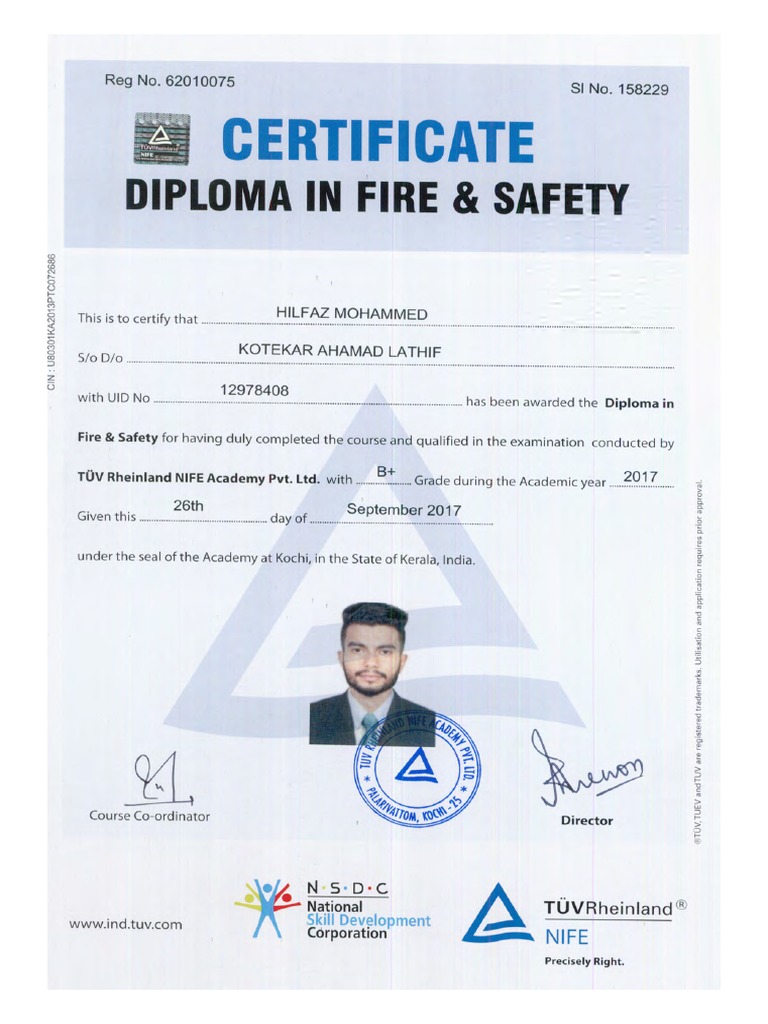 Safety Officer | PDF