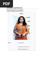 Heera Rajagopal - Wikipedia | PDF | Cinema Of India | Tamil Cinema