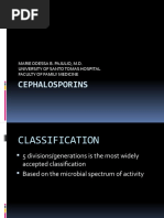 Northwestern Beta-Lactam Cross-Reactivity Chart | PDF | Penicillin ...