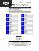 DISC Assessment PDF | PDF | Psychological Concepts | Psychology
