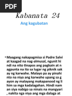 Monologue-Donya Victorina-Noli Me Tangere | PDF