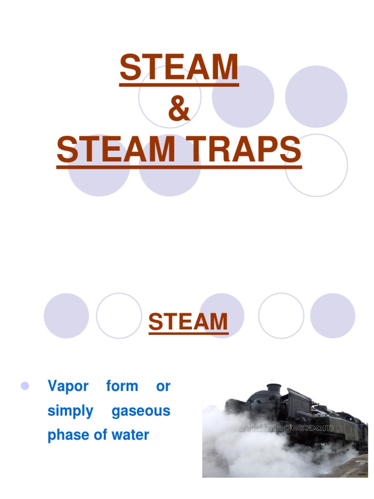 Understanding Steam Traps and Their Functions | PDF | Steam | Valve