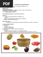 Lesson Plan Pictograph | PDF | Lesson Plan | Learning