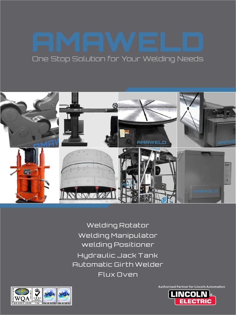 Advanced Welding Equipment Solutions | PDF | Machines | Welding