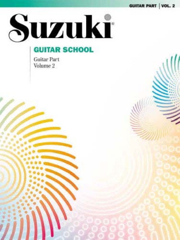 SUZUKI GUITAR Vol 2 | PDF