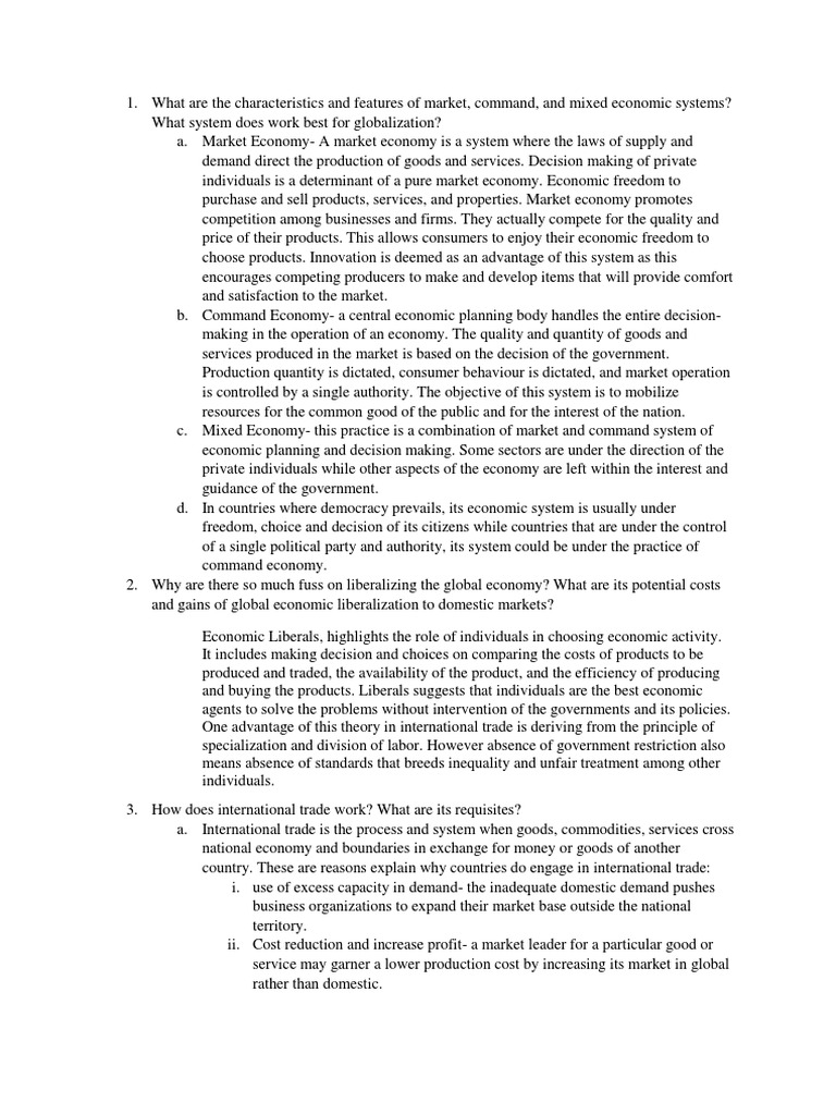 Pg. 68 69 | PDF | Market Economy | World Trade Organization