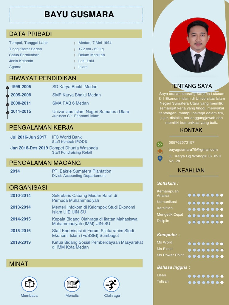 CV BAYU GUSMARA-1-dikonversi | PDF