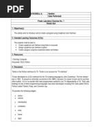 Python Tkinter Tutorial | PDF | Window (Computing) | Software Development