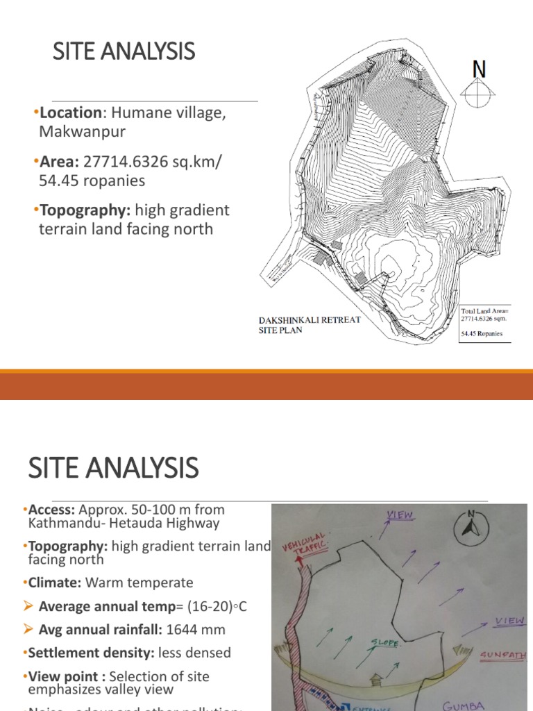 Site Analysis | PDF