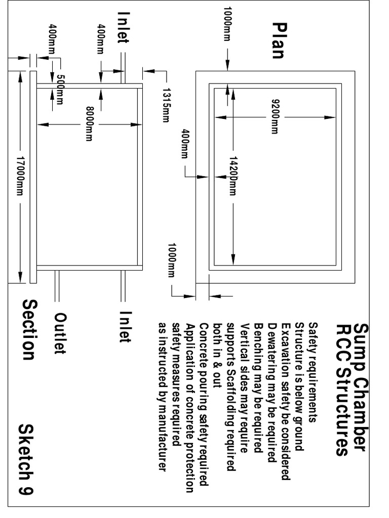 34 1 Facilities Sketches 1 18 SK9 | PDF | Technology & Engineering