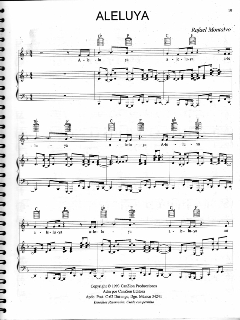 Marcos Witt Aleluya | PDF