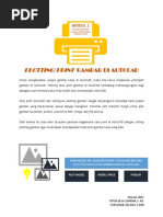 Tutorial Autocad - Plotting Dan Print-1 | PDF