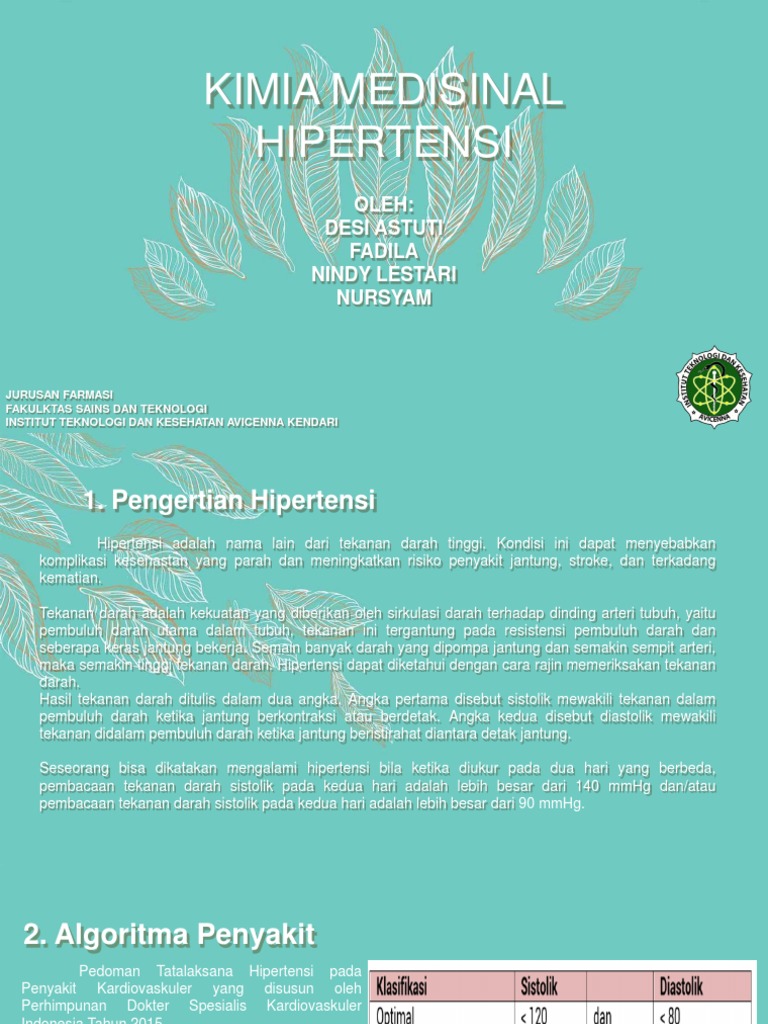 Kimia Medisinal | PDF