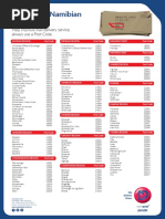 Postal Codes of Lima Peru | PDF | Lima | Peru