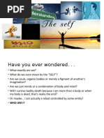 Understanding The Self: Gilbert Ryle | PDF | Epistemology | Metaphysics