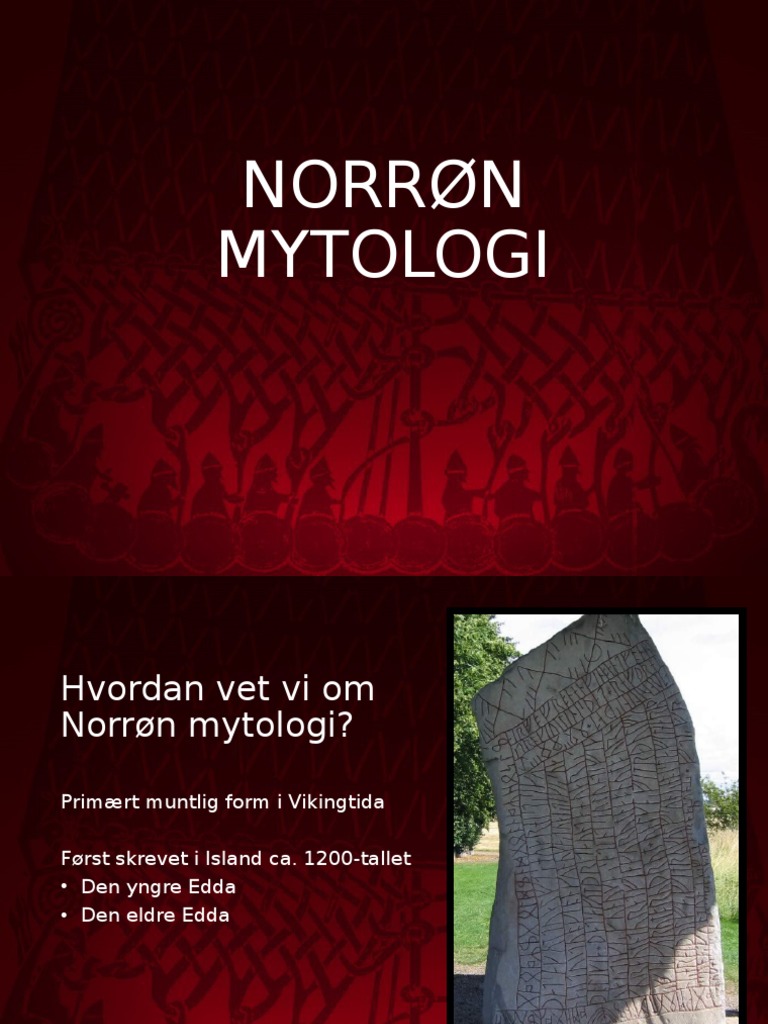 Norse Mythology | PDF