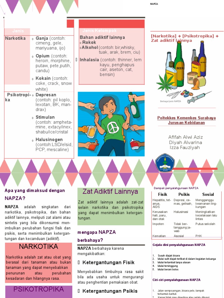 Leaflet Napza | PDF