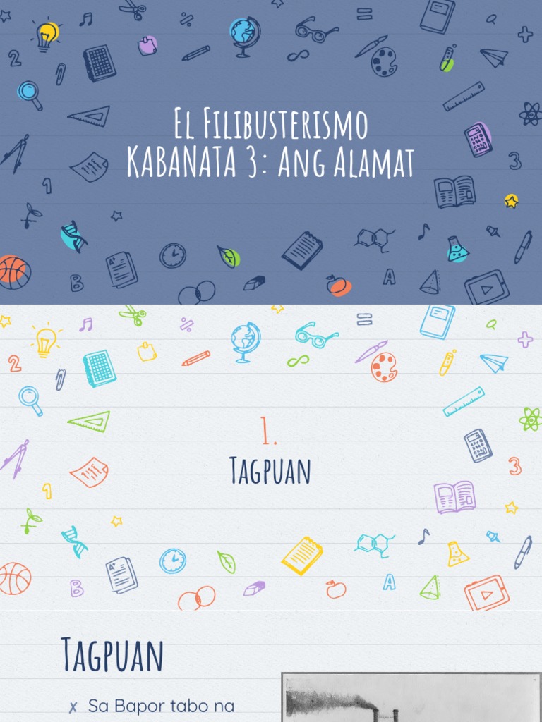 FILIPINO Kabanata 3 | PDF