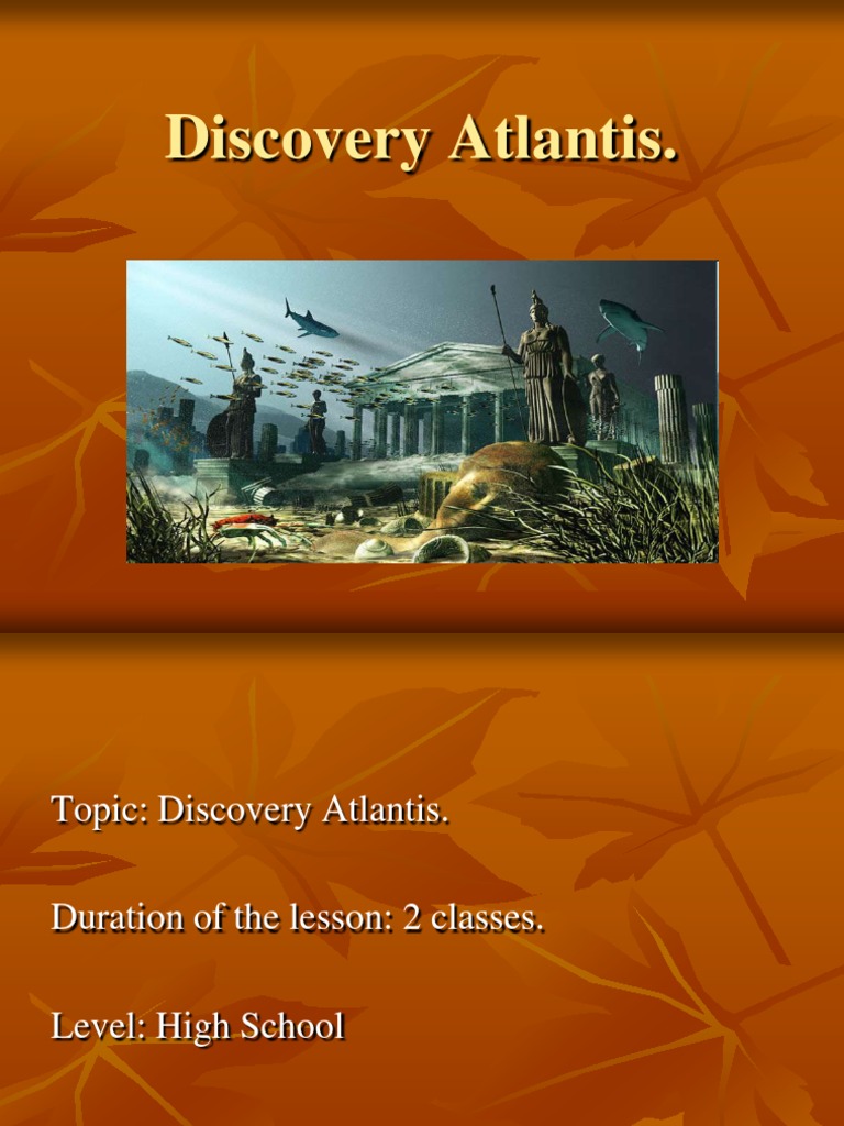 Atlantis | PDF | Atlantis | Plato