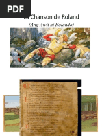 Ang-awit-ni-Rolando - Brandon Joshua LAbutap | PDF