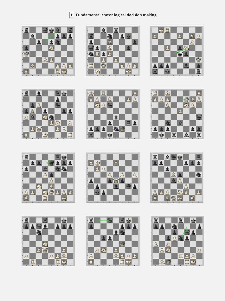 Fundamental Chess | PDF