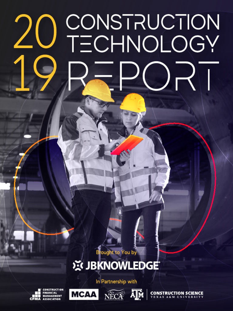 2019 JBKnowledge Construction Technology Report | PDF | Mobile App | Ios