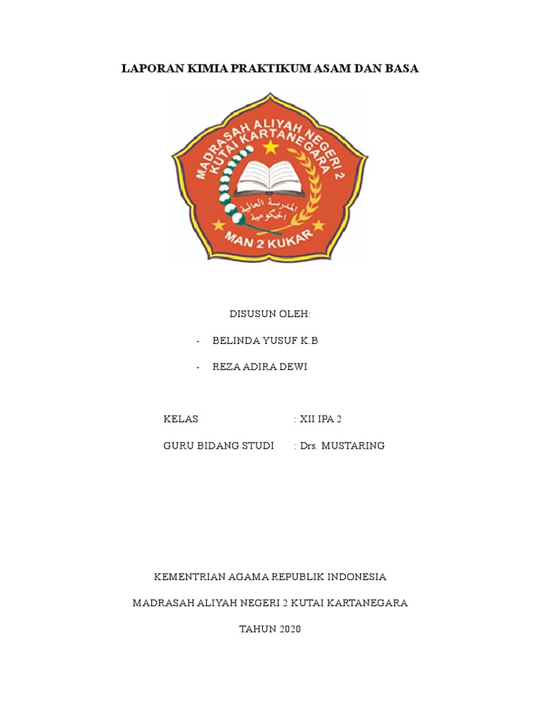 Indikator Asam Basa dari Bahan Alami | PDF