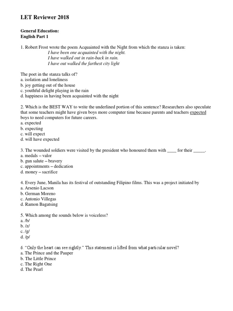 PRC Let Reviewer | PDF | Atmosphere | Greenhouse Effect
