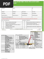 Tanker Inspection Checklist | PDF | Oil Tanker | Semi Trailer Truck