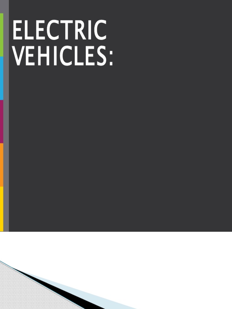 Electricvehicles | Download Free PDF | Electric Vehicle | Hybrid ...