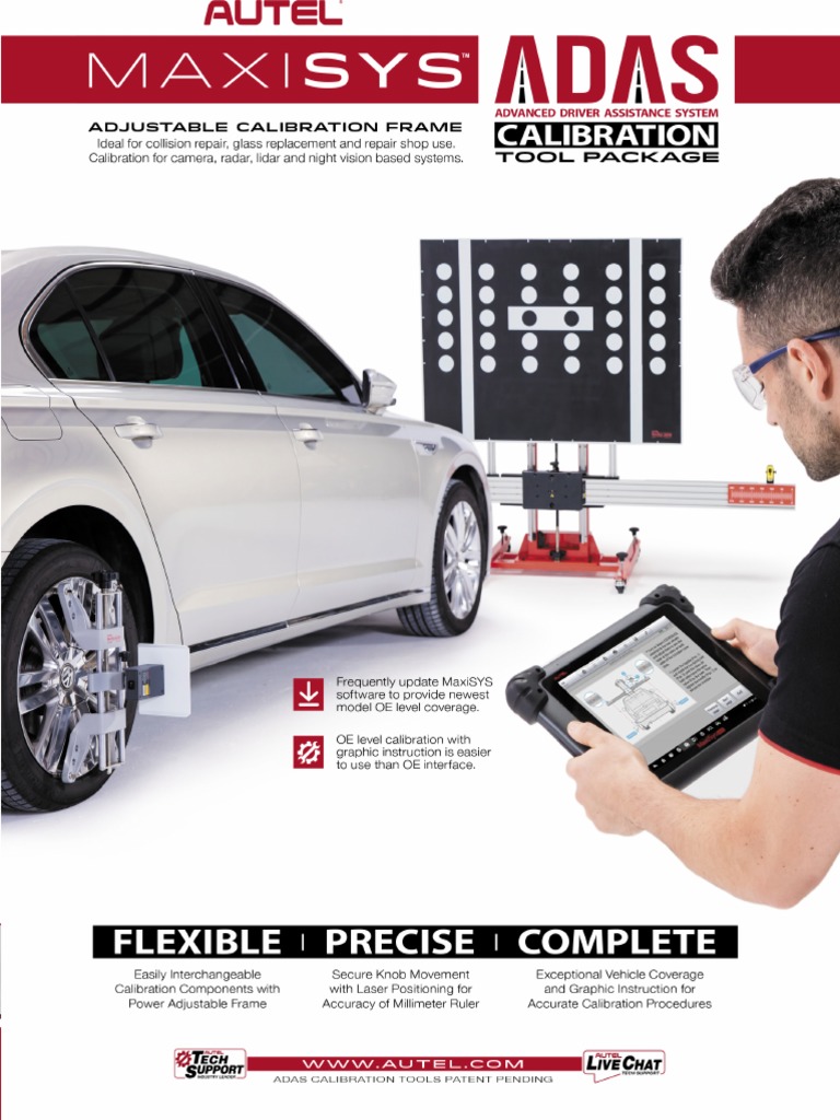 ADAS Calibration A4 Brochure 08072018 | PDF