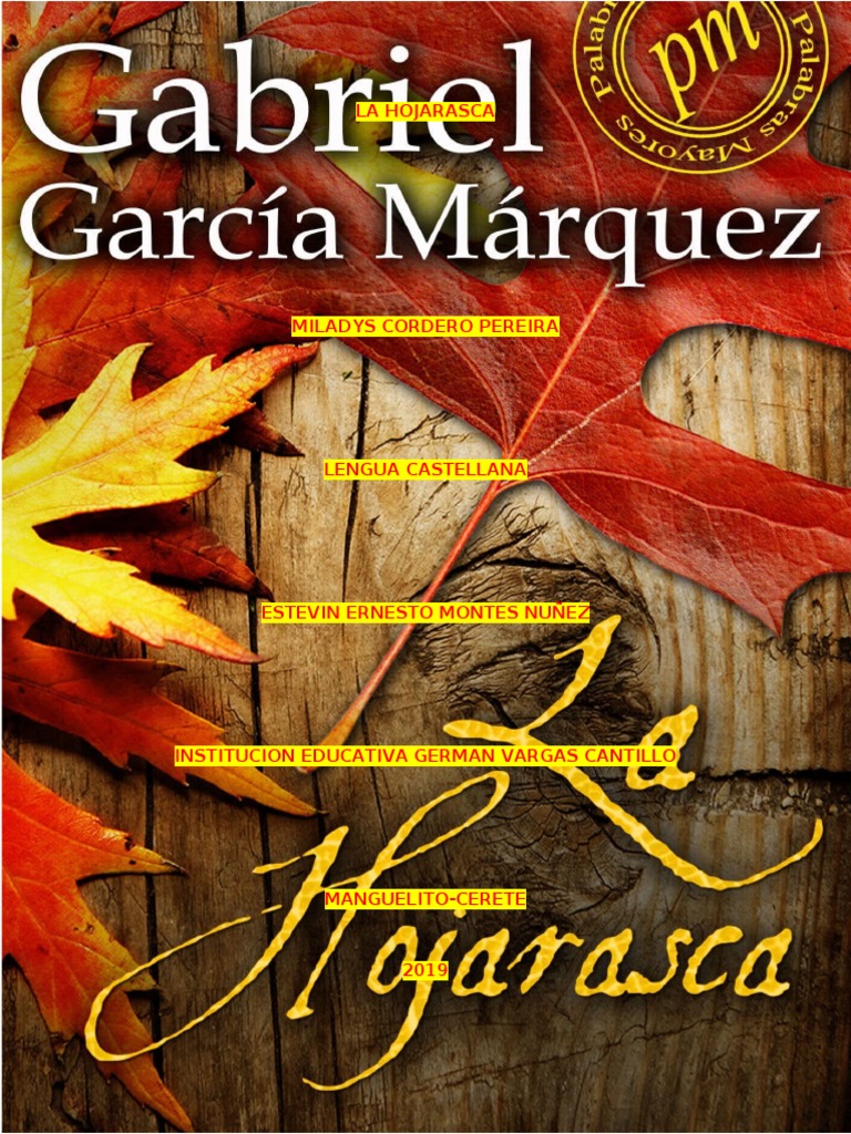 La Hojarasca | PDF | Narración | Gabriel García Márquez