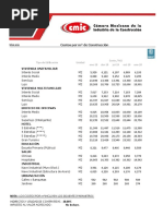 Bimsa Reports - Valuador Costos de Construcción Por m2 - 2021 | PDF
