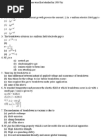 Sample UPDA Electrical Questions and Answers | PDF | Capacitor | Battery (Electricity)