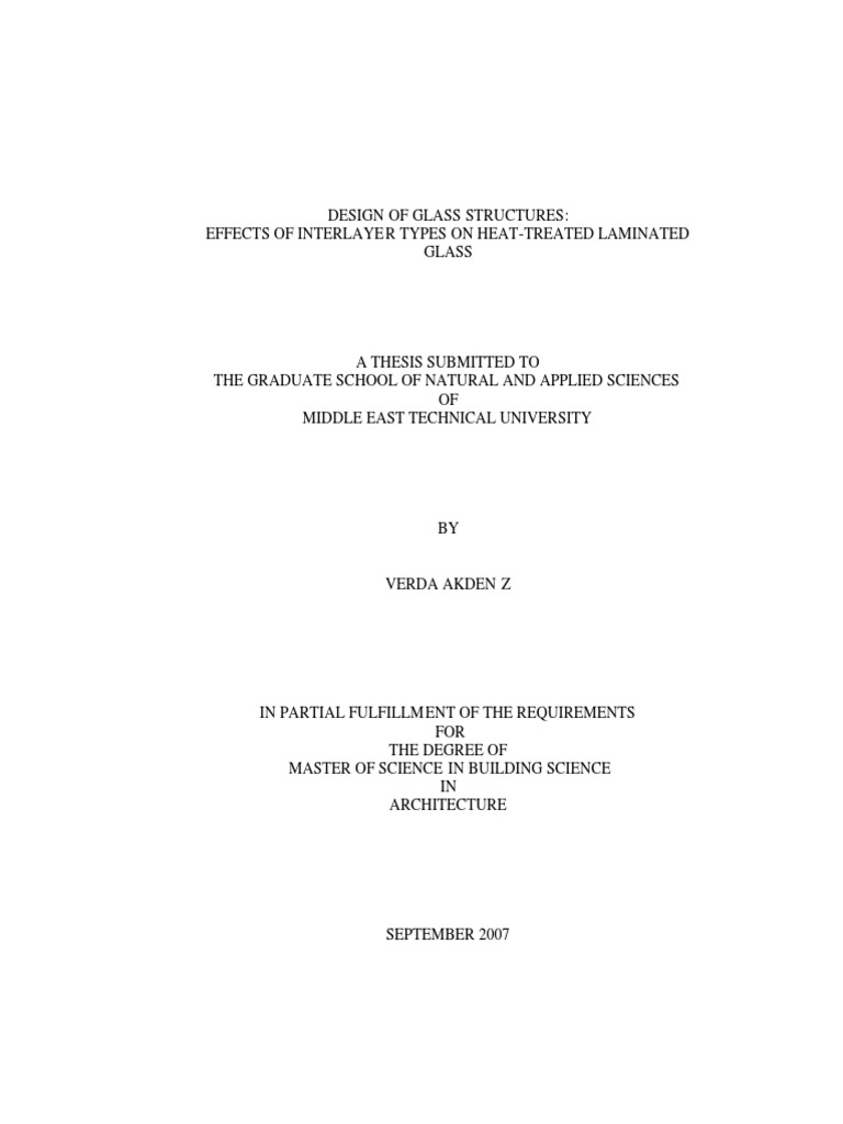 Design Of Glass Structures Pdf Pdf Strength Of Materials Deformation Engineering