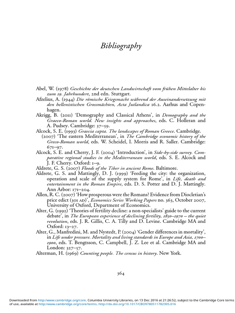 Bibliography Hin | PDF | Roman Empire | Ancient Rome