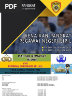 Urutan Pangkat dan Golongan PNS | PDF