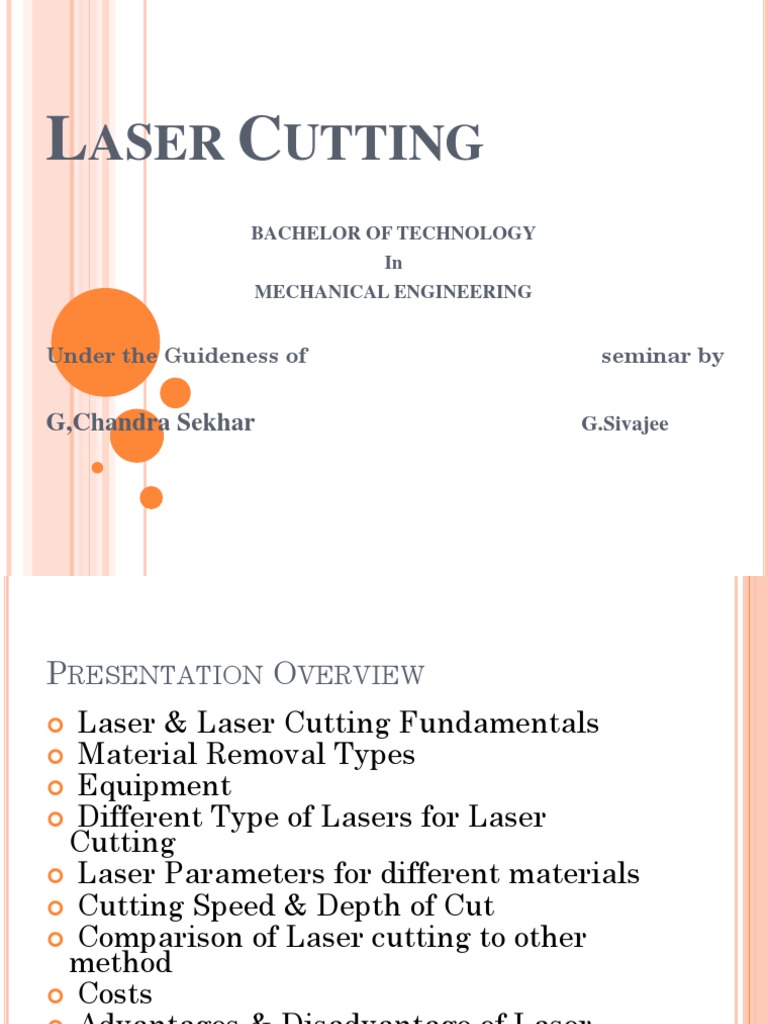 Laser Cutting | PDF | Laser | Physical Sciences