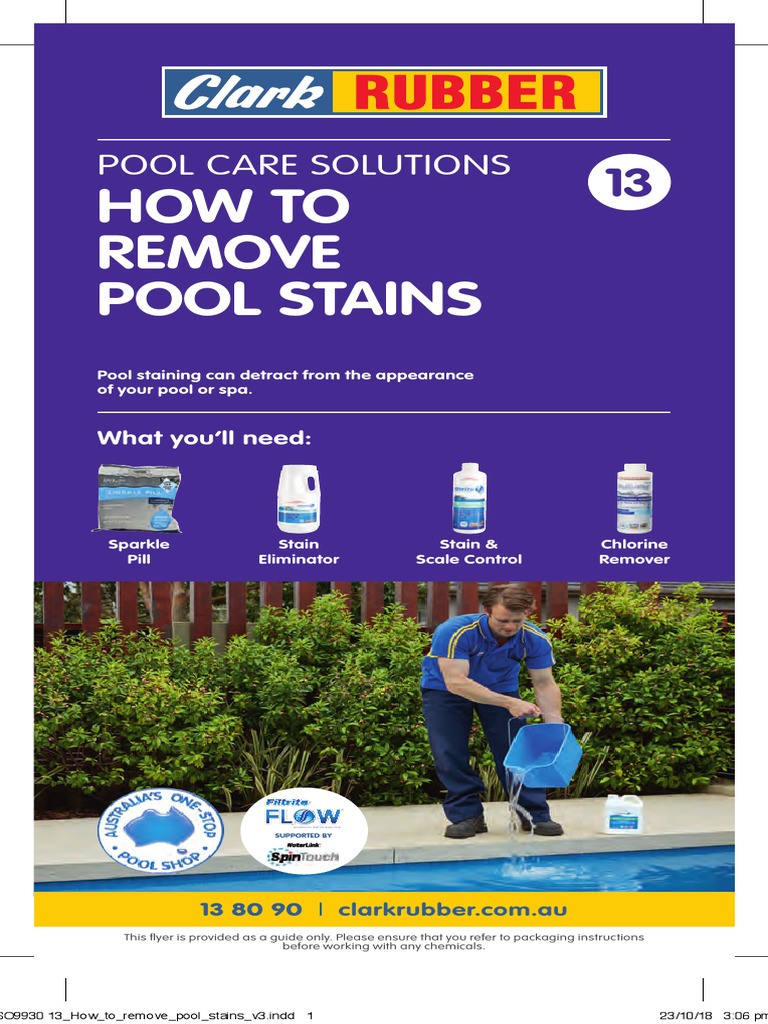 DIY Pool Reference Cards PDF | PDF | Filtration | Sodium Chloride