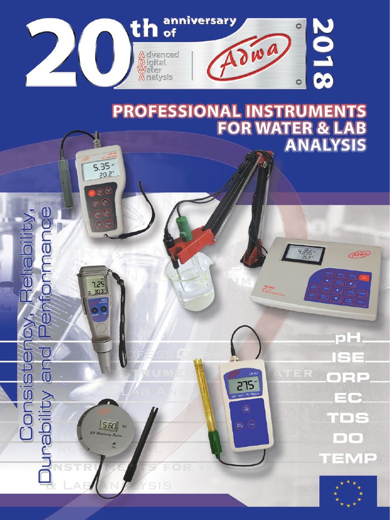 Adwa Catalog PDF | PDF | Ph | Calibration