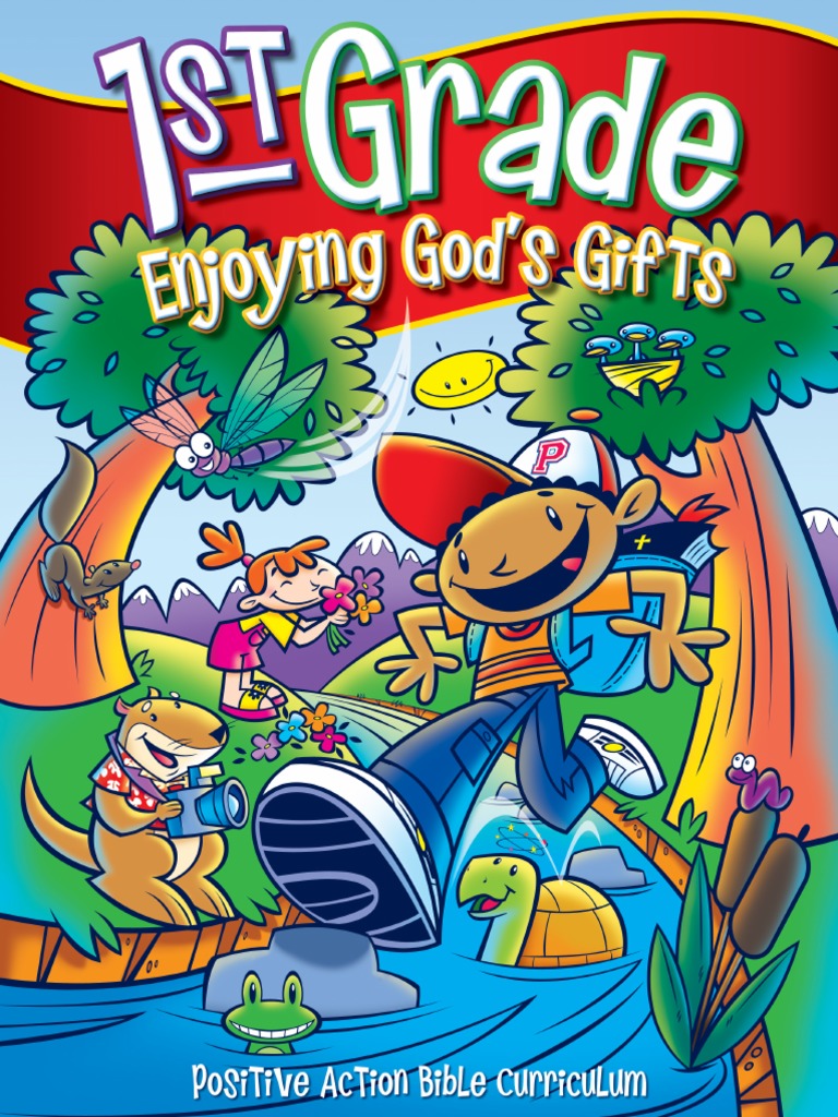 1st Grade - Enjoying Gods Gifts | PDF | New Testament | Hymns