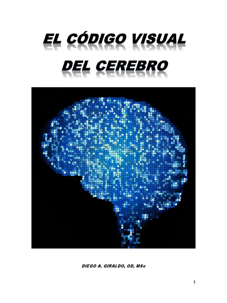 El Codigo Visual Del Cerebro | PDF | Corteza cerebral | Corteza visual