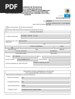 Formato Alta Infonavit | PDF